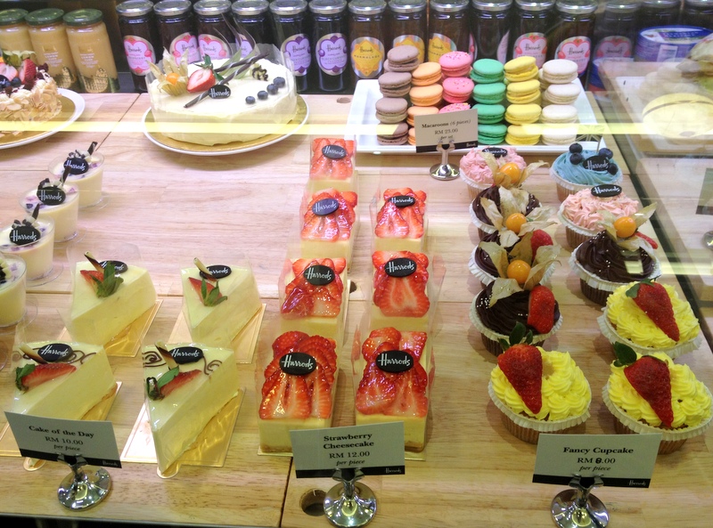 Harrods Cafe @ KLCC - Spicy Sharon - A Malaysian Lifestyle And Food Blog