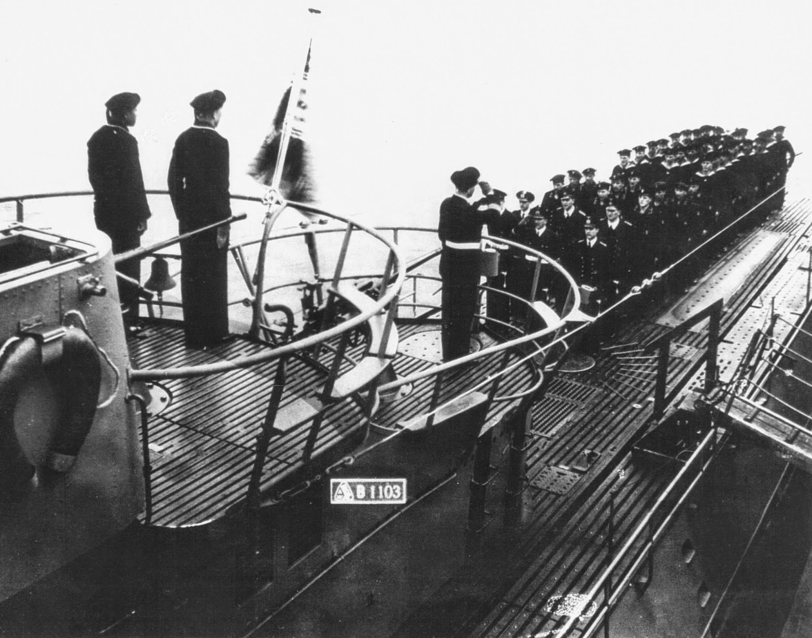 Honoring All Who Serve—U-853 Propellers at the Naval War College: 70th ...