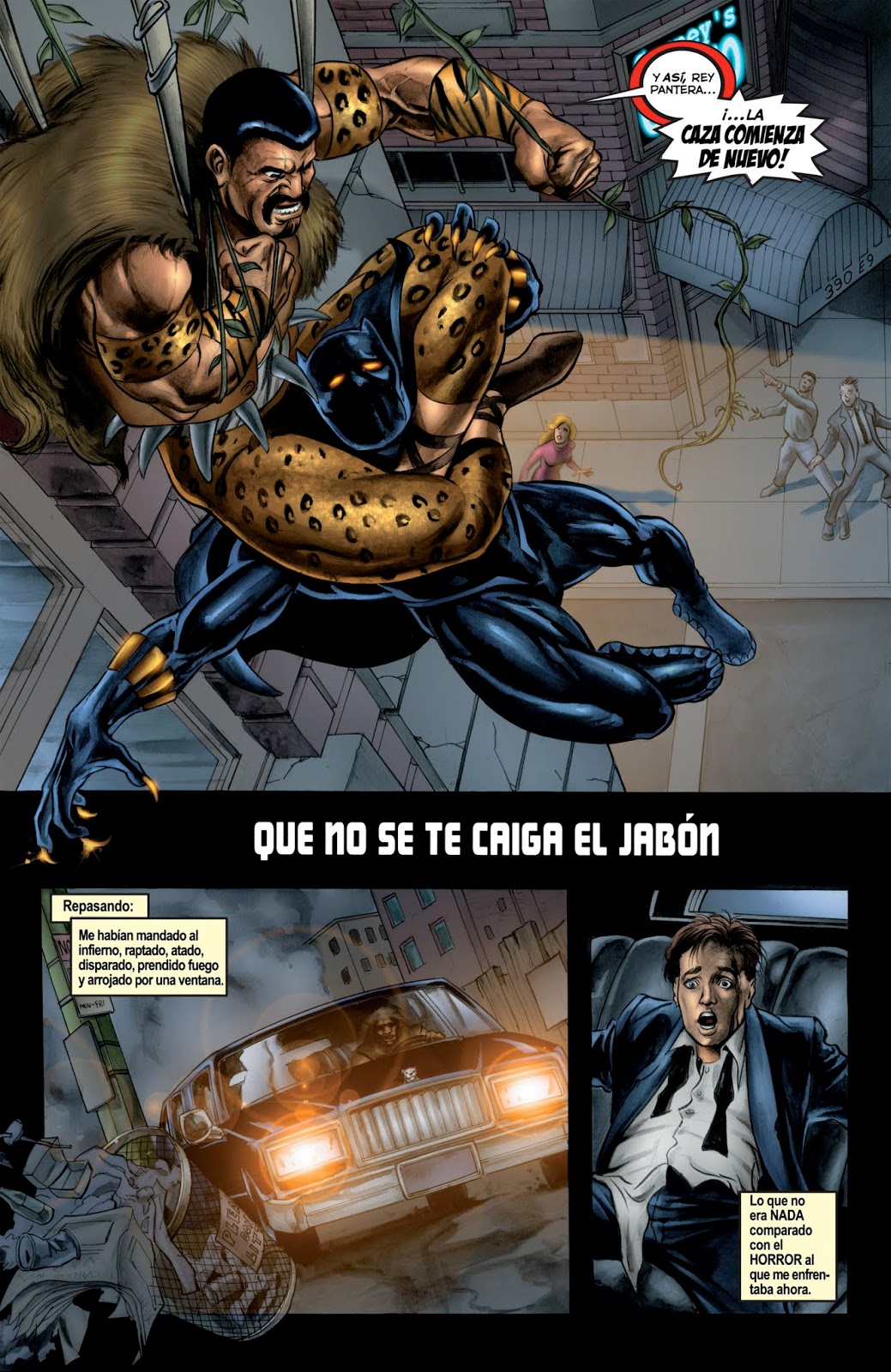 Galicia Comic: Marvel Héroes 85 - Pantera Negra de Christopher Priest 1