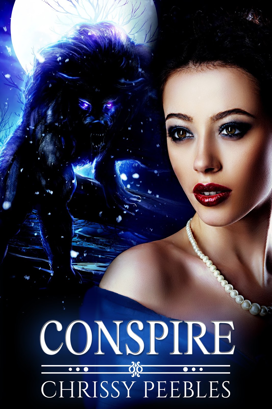 Welcome!: New Cover for Conspire book 9!