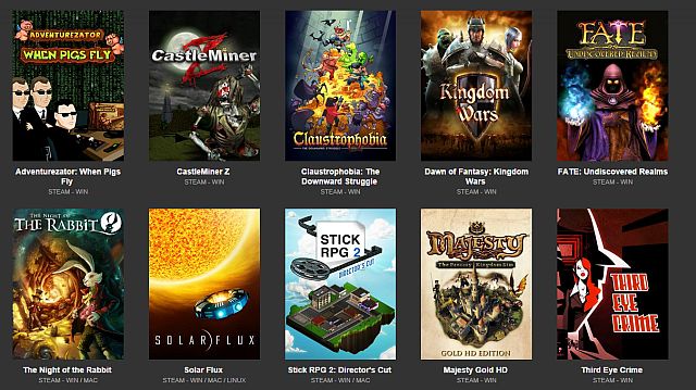 Indie Retro News: Three awesome bundles from Bundle Stars