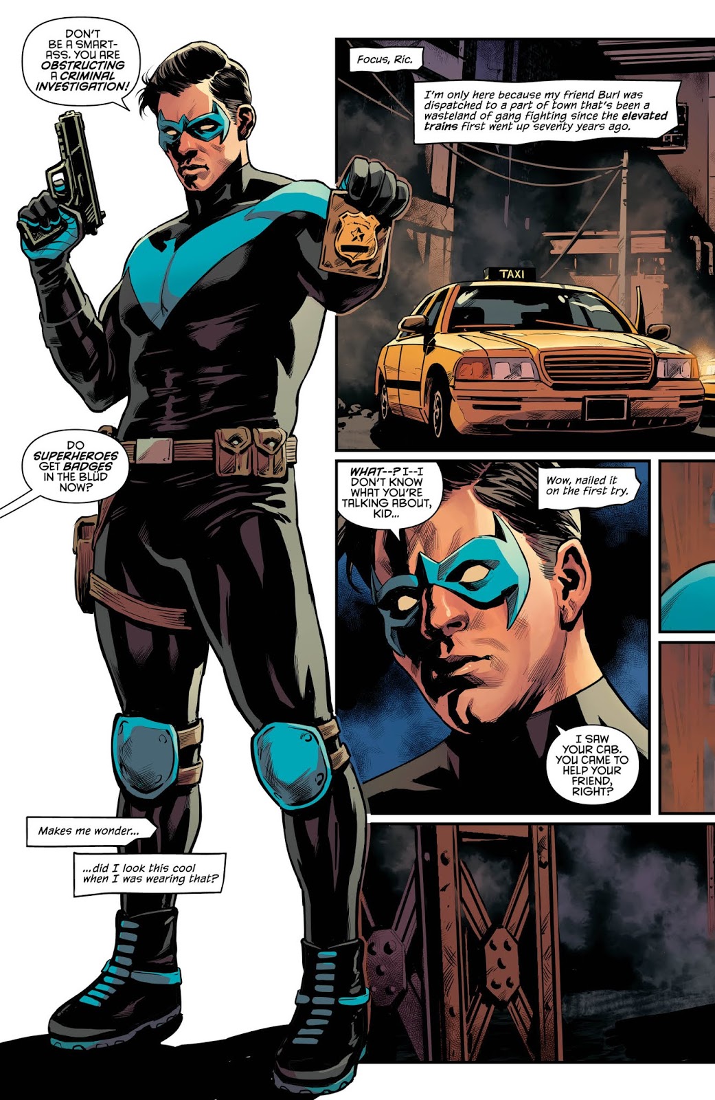 Weird Science DC Comics: Nightwing #53 Review
