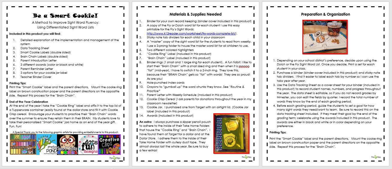 The K Files: Be a Smart Cookie!