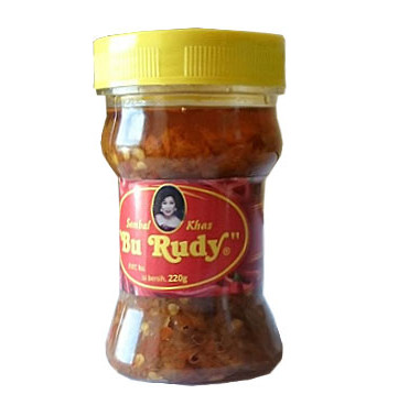 Jual Sambal Bu Rudy