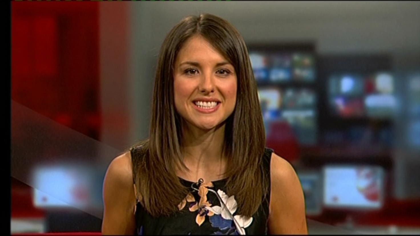 UK Regional News Caps: Keeley Donovan - BBC Look North (Yorkshire)