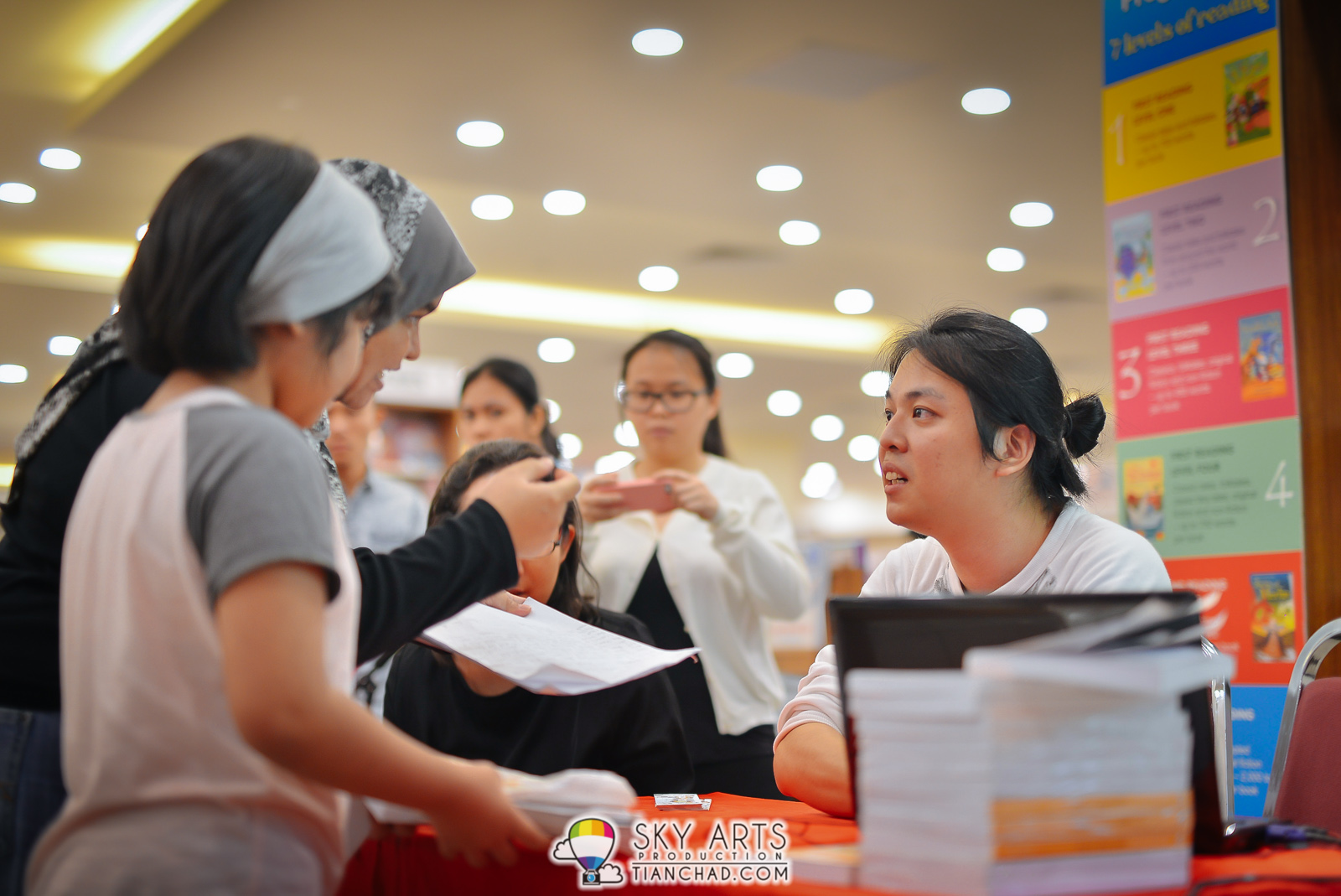 'Once Upon A Miao' - Akiraceo's BookTalk & Autograph @ MPH Mid Valley