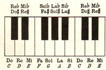numeripazzi: Appello a musicisti e melomani: quante sono le 7 note? # ...