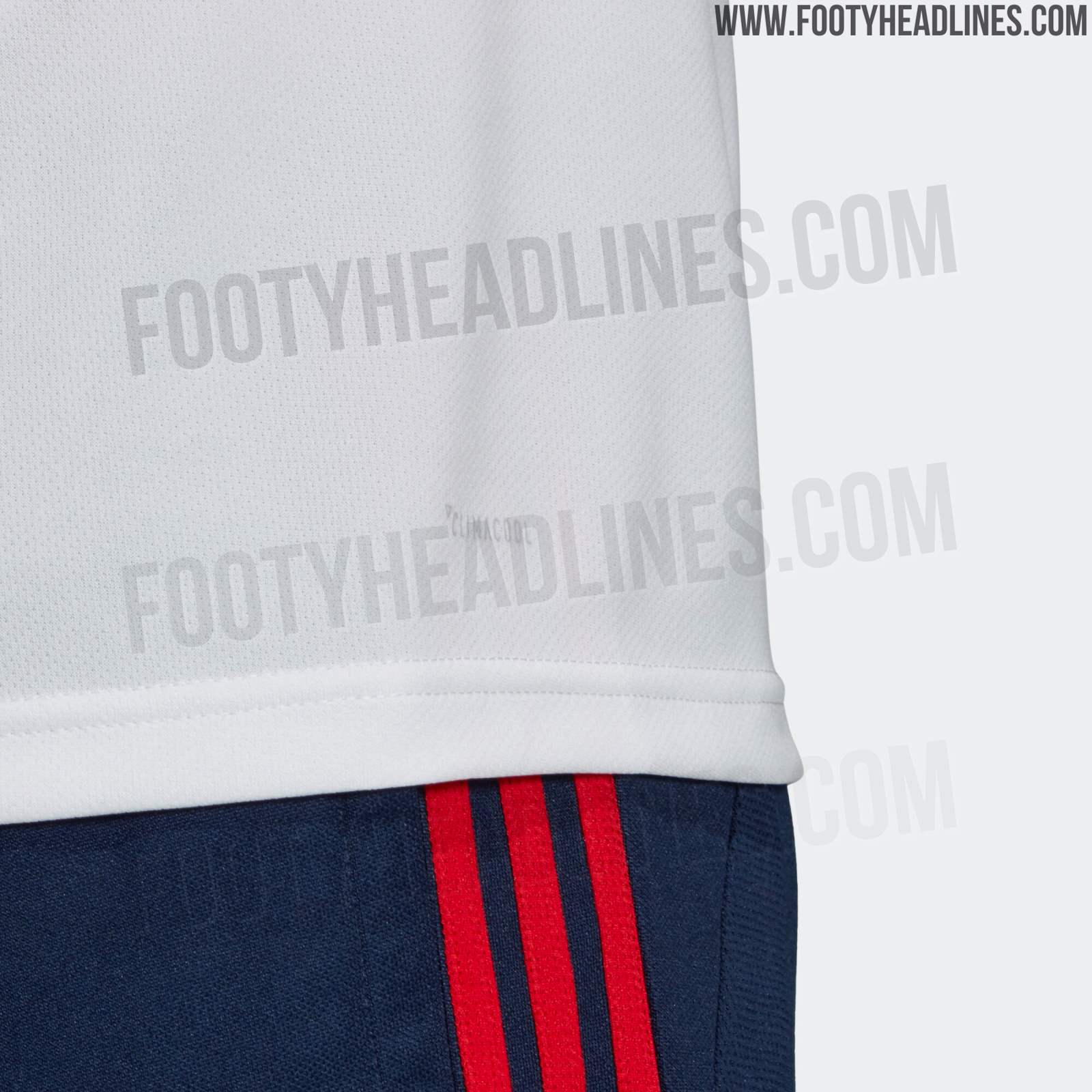Arsenal 2020 Training Kit Leaked - Footy Headlines