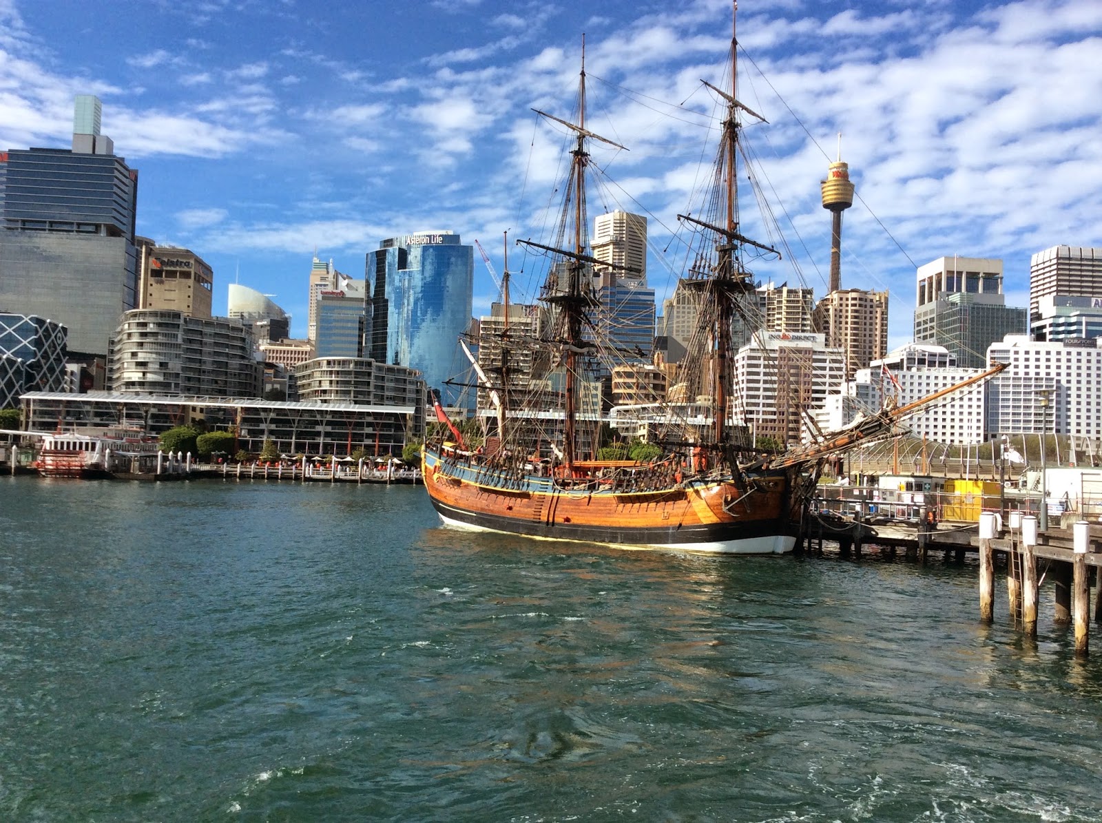 Kieran and Sean's Australian Adventure May '14