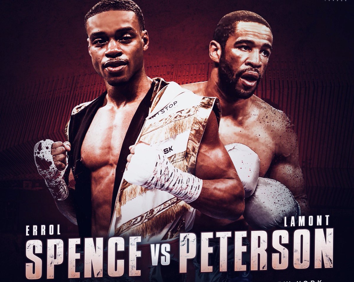 Spence vs. Peterson - BOXING