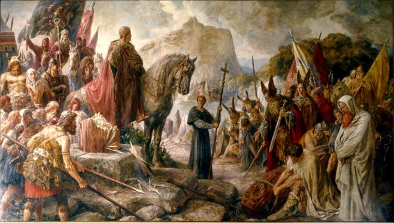 ΙΣΤΟΡΙΑ ΕΛΛΗΝΙΚΗ ΚΑΙ ΠΑΓΚΟΣΜΙΑ : ΚΑΡΟΛΟΣ Α' Ο ΜΕΓΑΣ ή ΚΑΡΛΟΜΑΓΝΟΣ (742 ...
