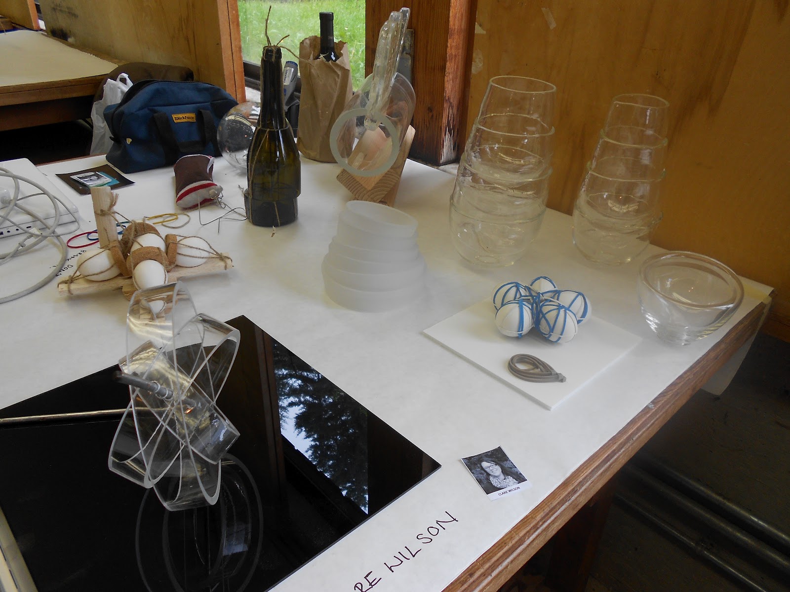 Clare.L.Wilson Glass