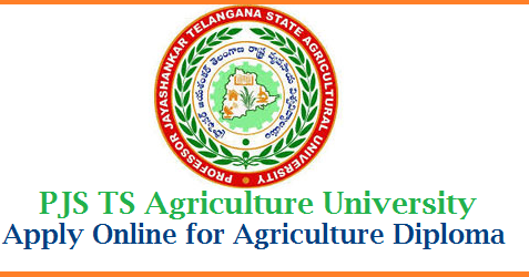 PJTSAU Agricultural Polytechnic Diploma Courses Admission Notification ...