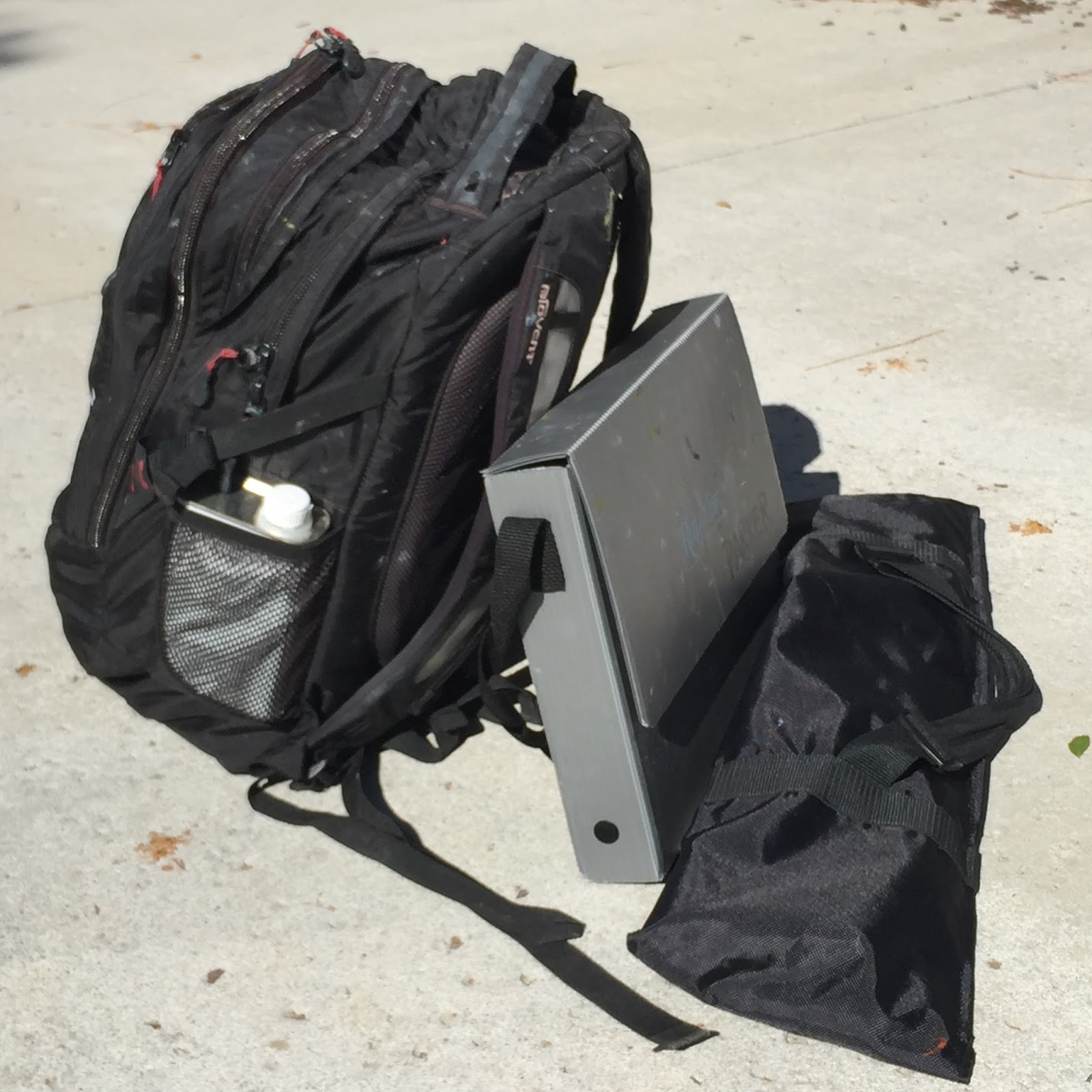 My Art Journey- by Colleen Parker: What's in the Backpack- some plein ...