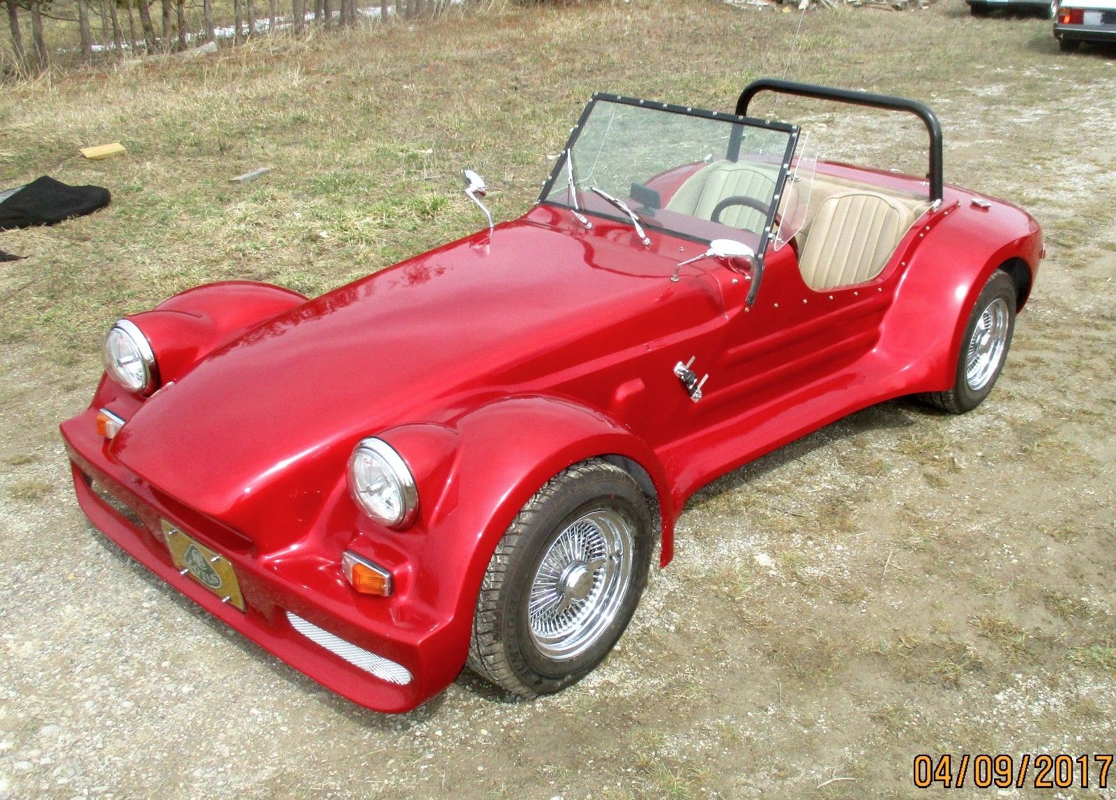 Auction Watch: 1987 Eva Beva Roadster - DailyTurismo