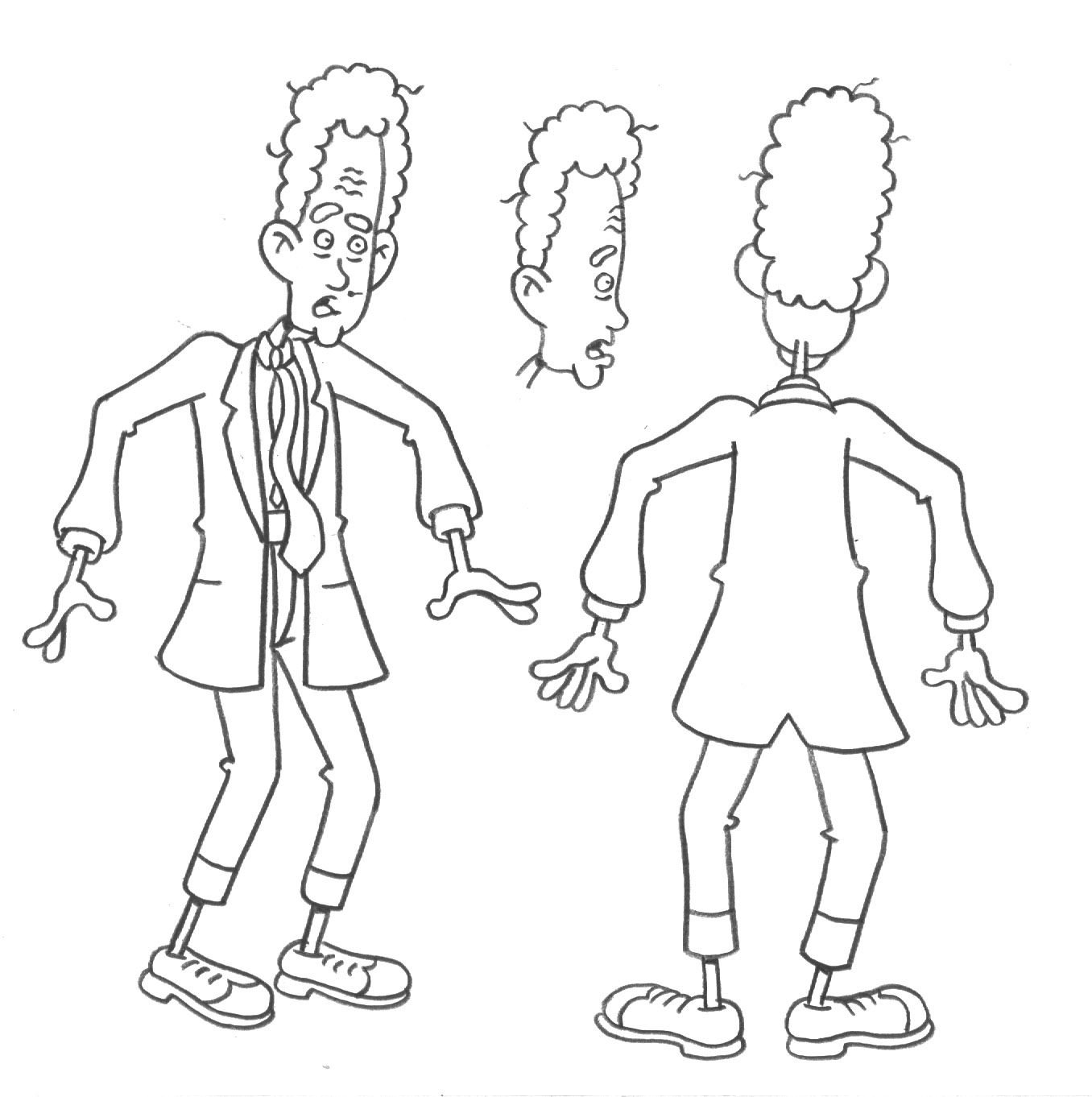 warburtonlabs: THE PEPPER ANN FINALE CHARACTER DESIGNS