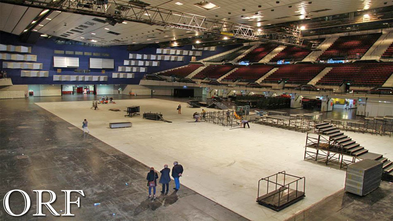 Descubriendo Eurovision: EL WIENER STADHALLE EMPIEZA A COGER FORMA