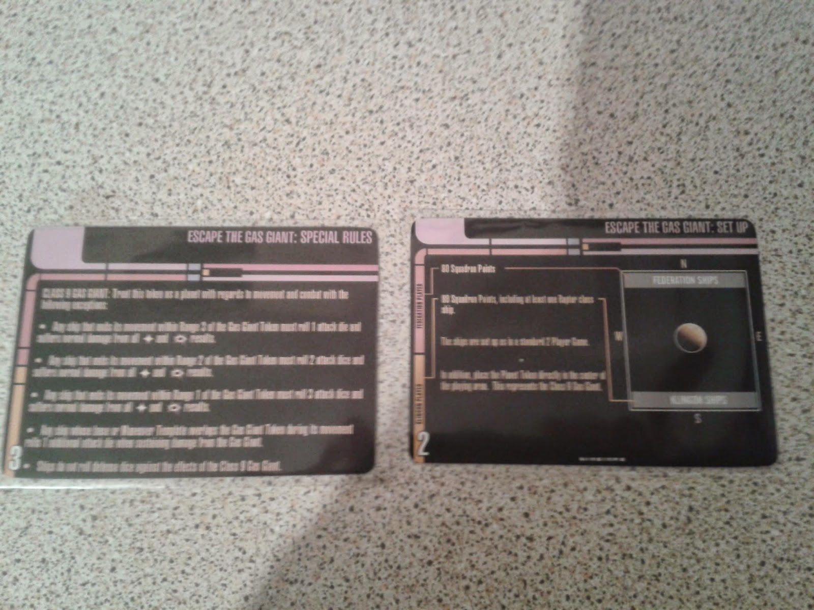 Star Trek Attack Wing Klingon Somraw Raptor class unboxing