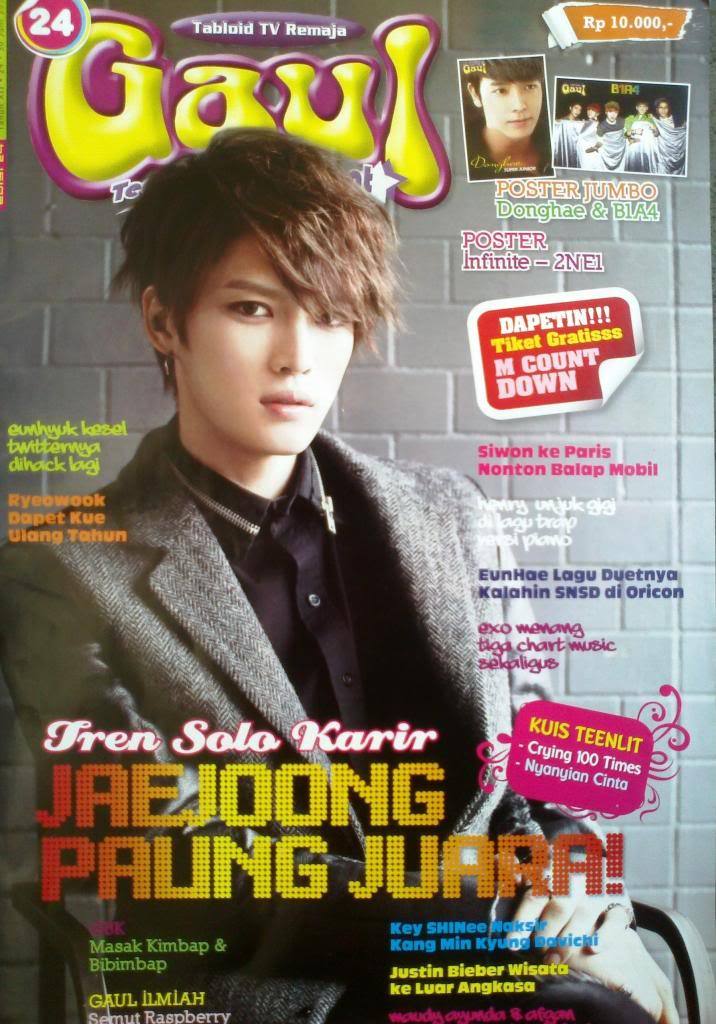 Bahan Bacaan: Tabloid Gaul is No.1! ~ My Story