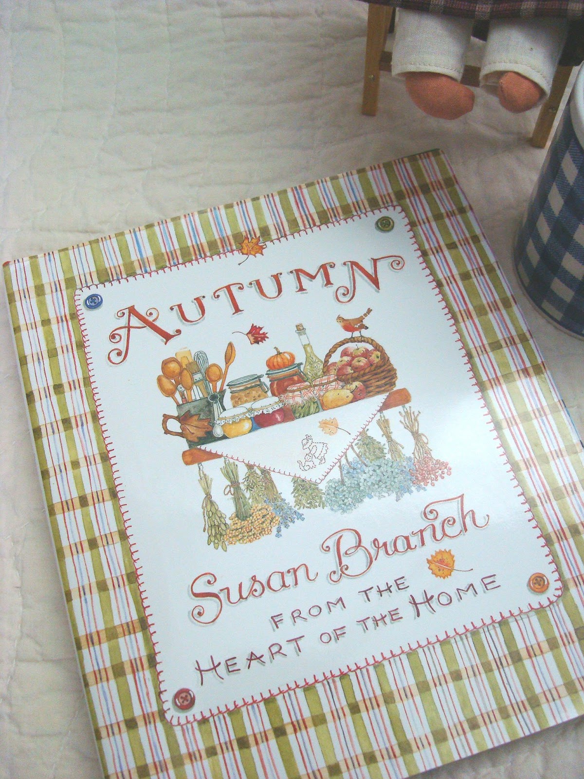 Playroom Banter @14 Peony Street: Thank You, Susan Branch - "Autumn ...
