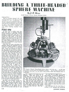 How To Build Better Lapidary Equipment: How To Build A Sphere Grinding ...