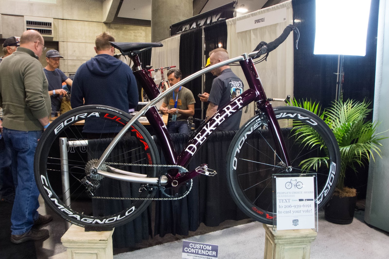 The Velo ORANGE Blog: Cool and Weird Bikes from NAHBS