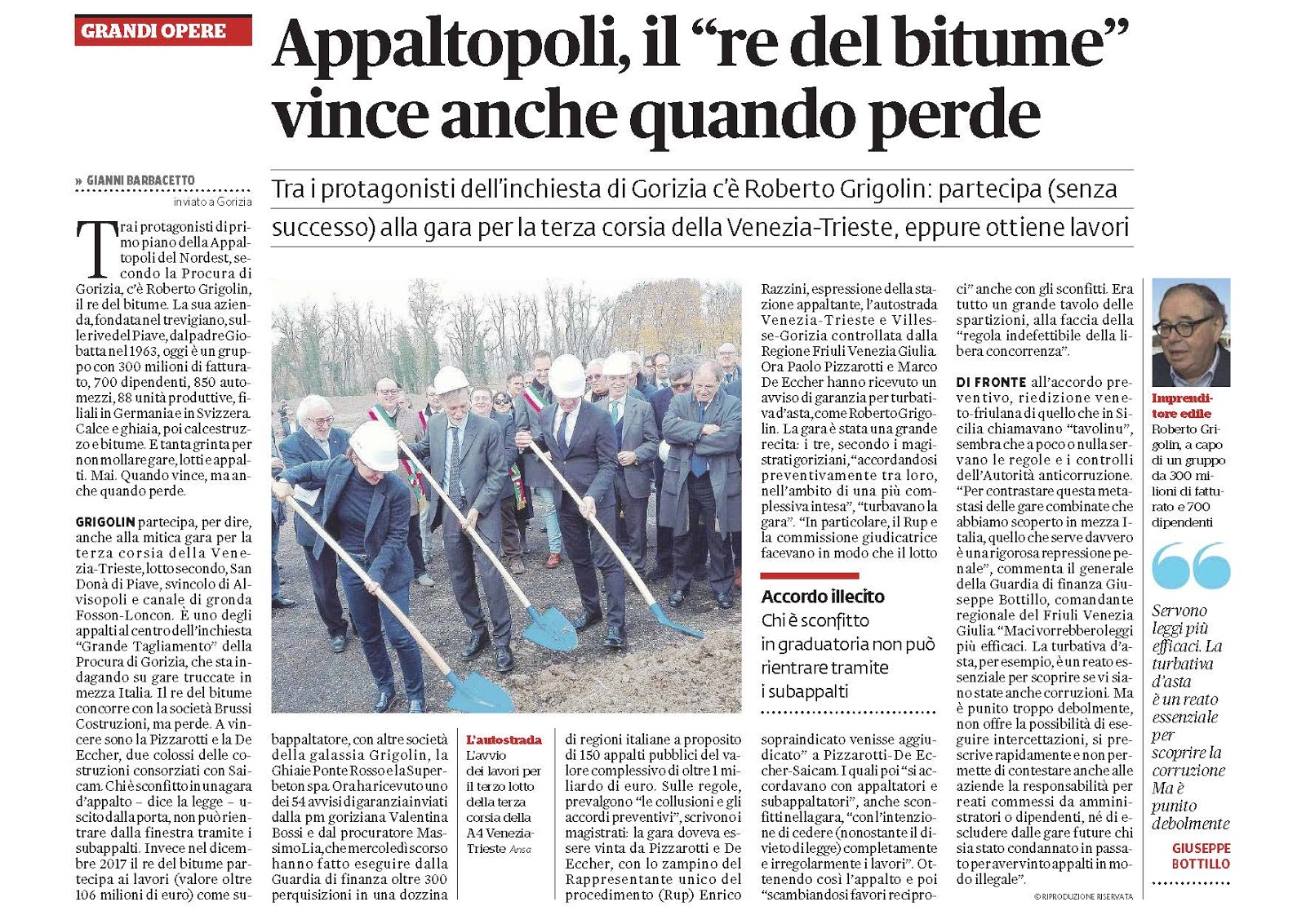 pontinia ecologia e territorio: GRANDI OPERE Appaltopoli, il “re del ...