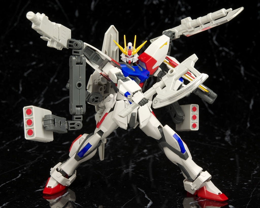 GUNDAM GUY: HGBC 1/144 Gunpla Battle Arms - Review by Hacchaka