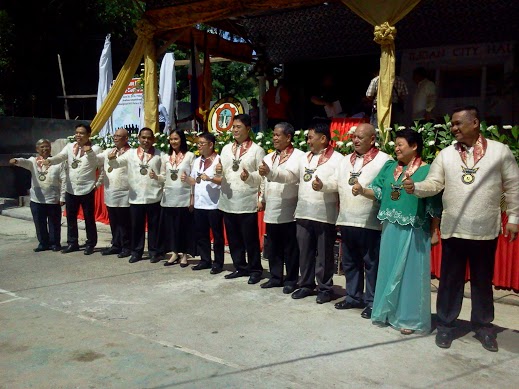 LANAO Blog NEWS: Iligan City newly elected officials take their oath