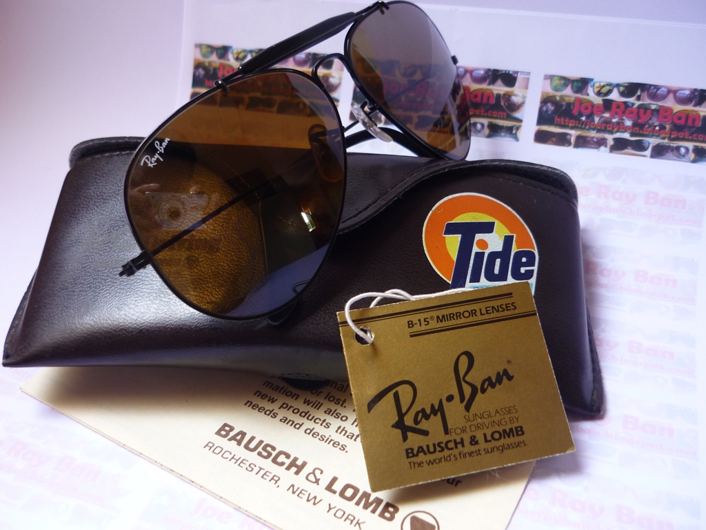 Ray Ban Outdoorsman II B15 TGM Driving Tide Racing Series[SOLD] ~ Joe ...