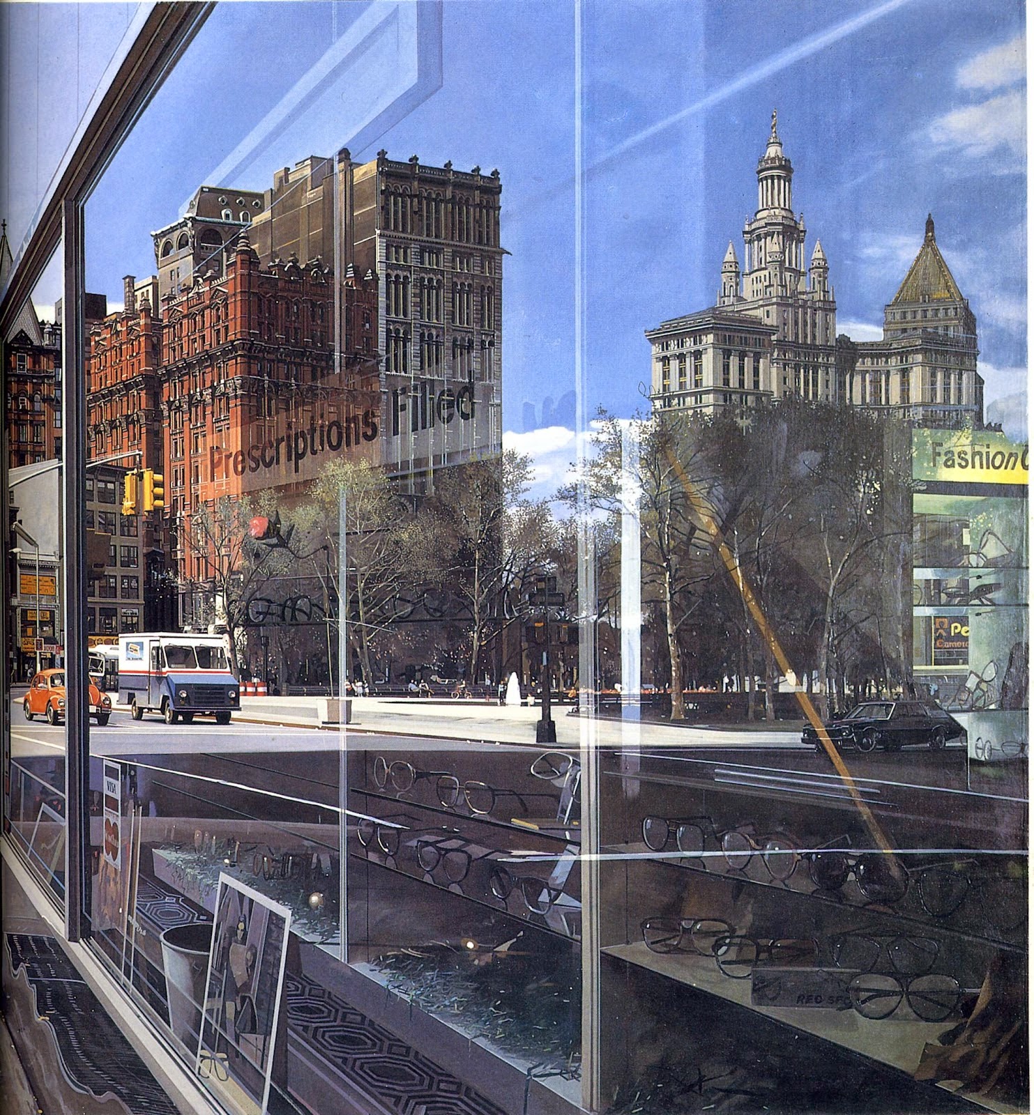 Американский художник, фотореалист Richard Estes.... Обсуждение на ...