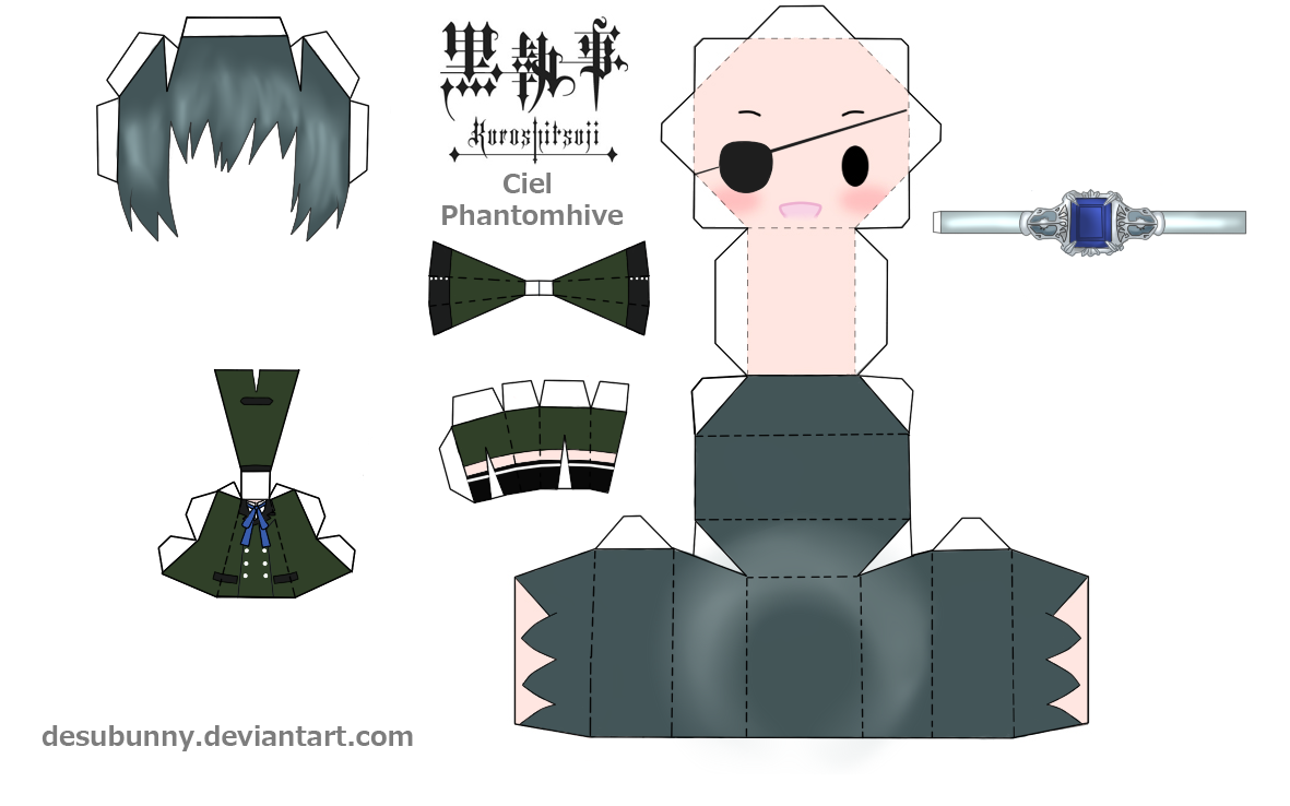 MI MUNDO DE Eumotaku : PAPERCRAFT CHIBIC (BASES) ♥