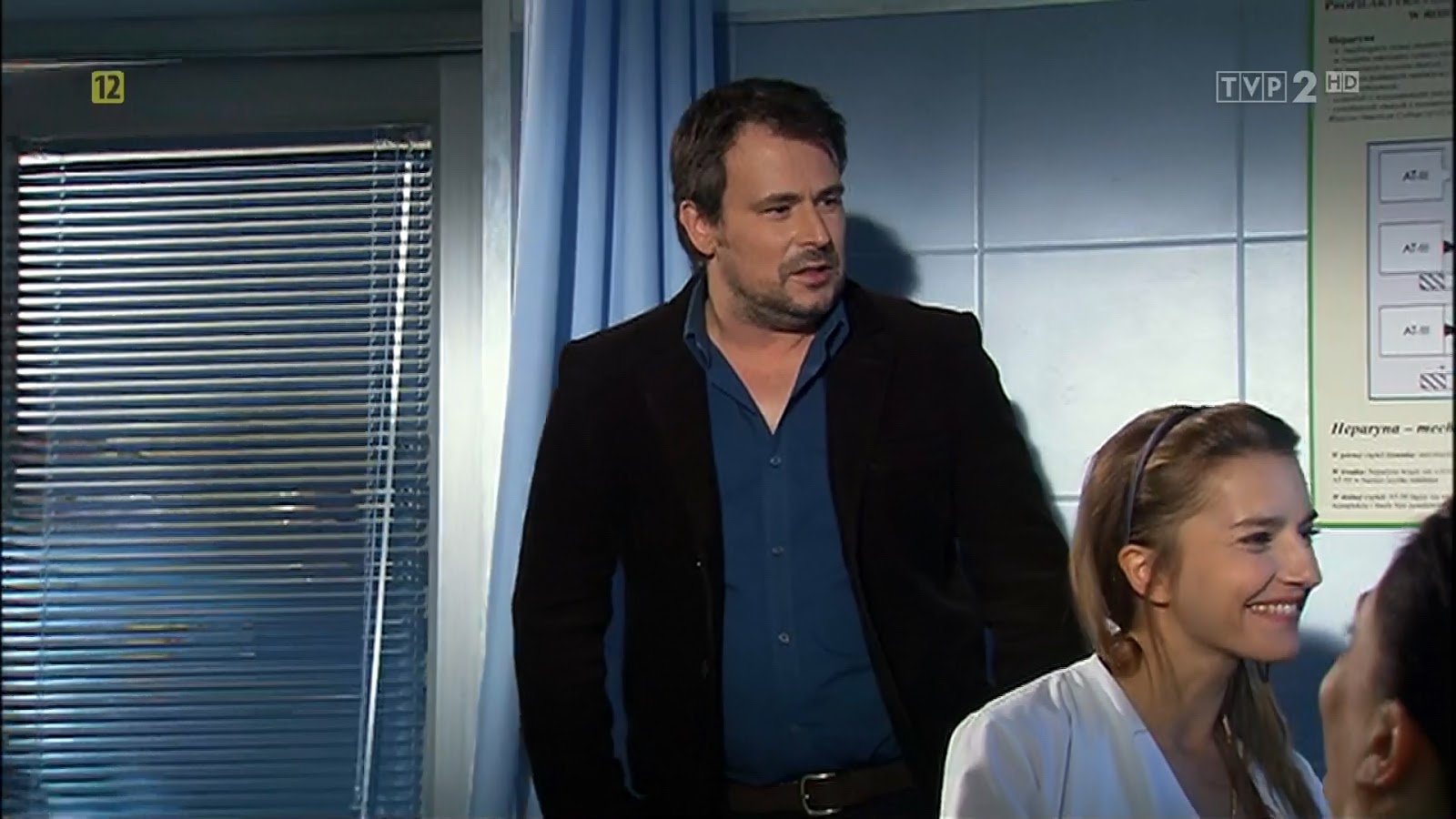 Na dobre i na złe - Burscy: USG - Lena Starska, Zosia Stankiewicz ...