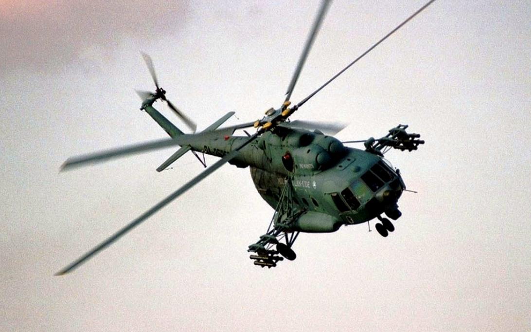 GAMBAR PESAWAT TERBANG: Helikopter Tempur Mil Mi-17 Hip (Wallpaper 4)