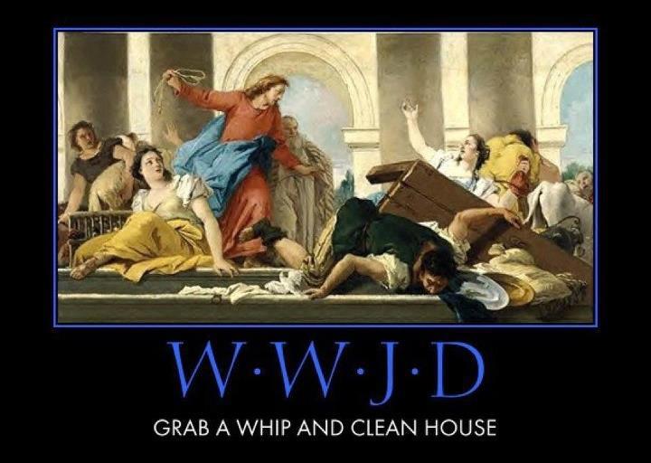 Stand Firm: WWJD?
