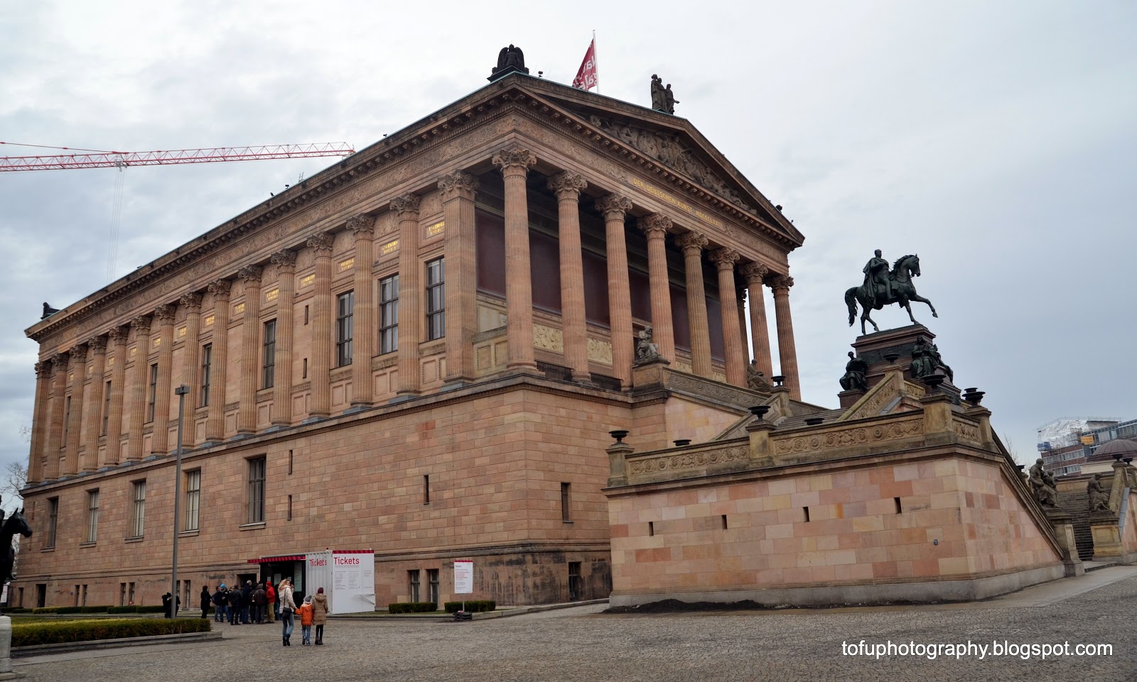 Tofu Photography: The Pergamon museum in Berlin, Germany