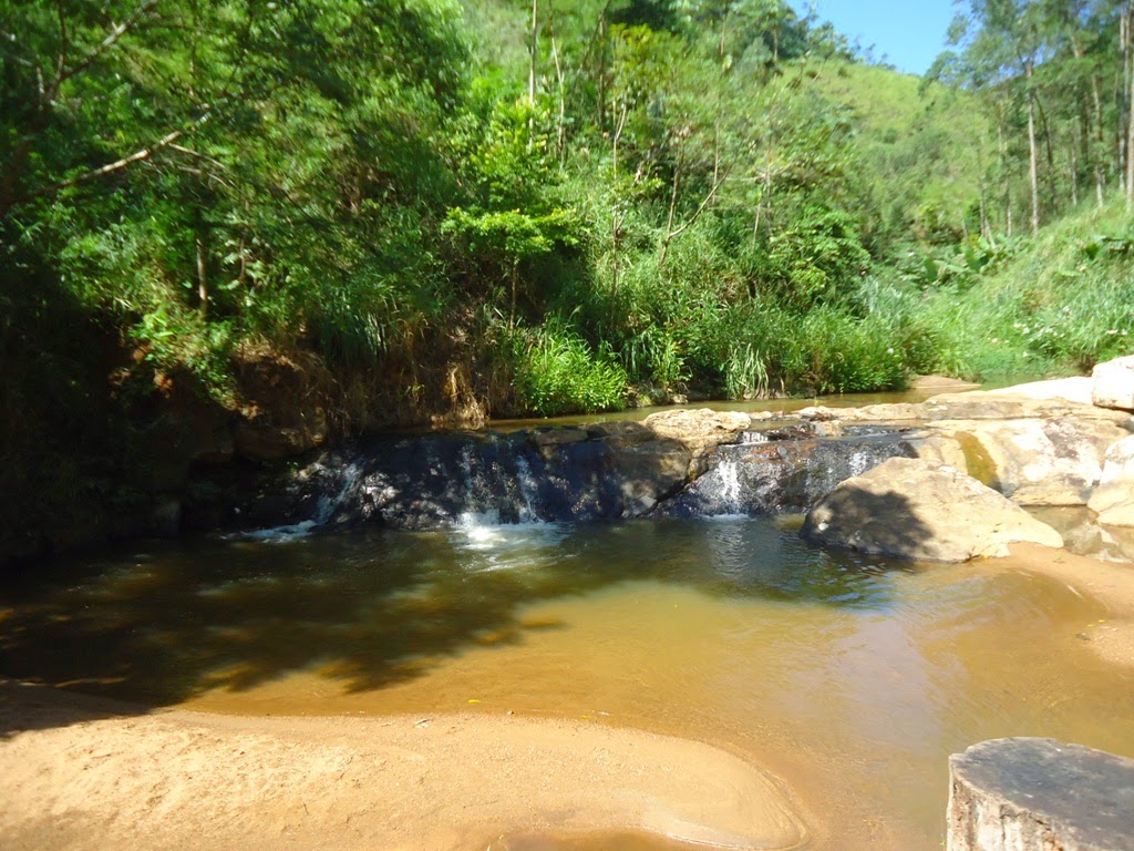 Causos Pedalísticos: Nas cachoeiras da Bulha