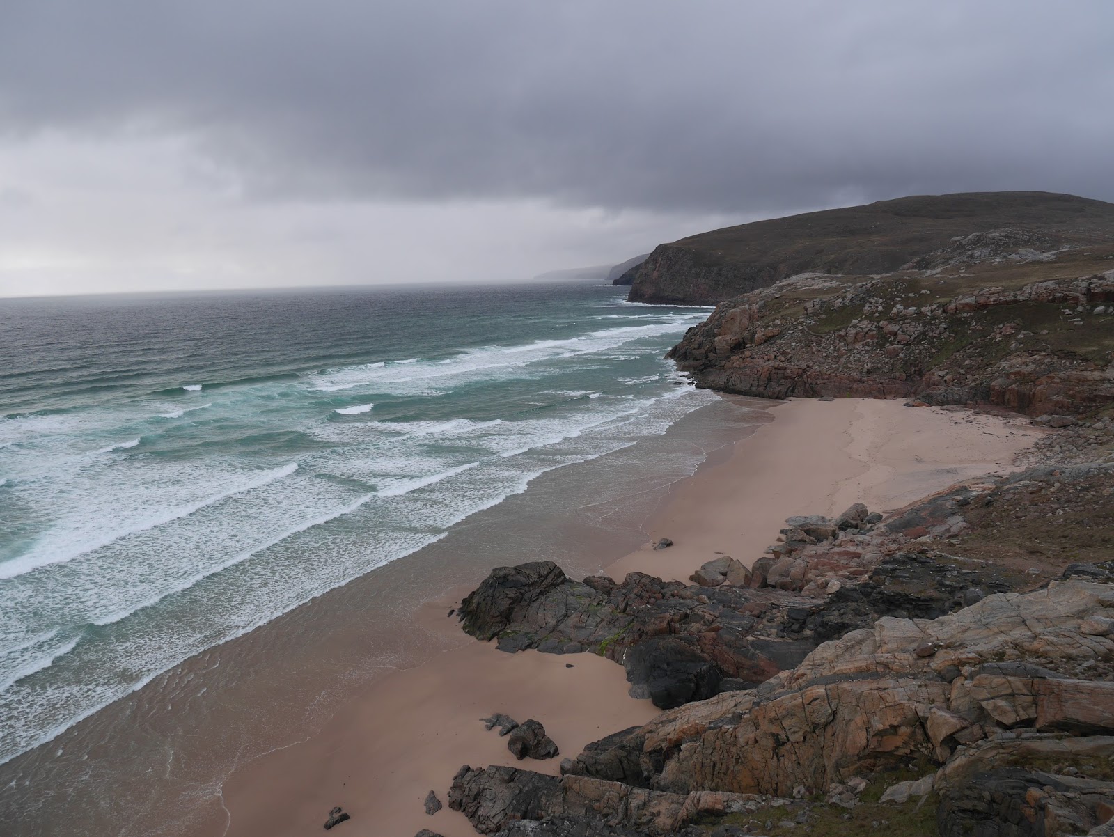 TARMACHAN MOUNTAINEERING: SANDWOOD BAY TO CAPE WRATH