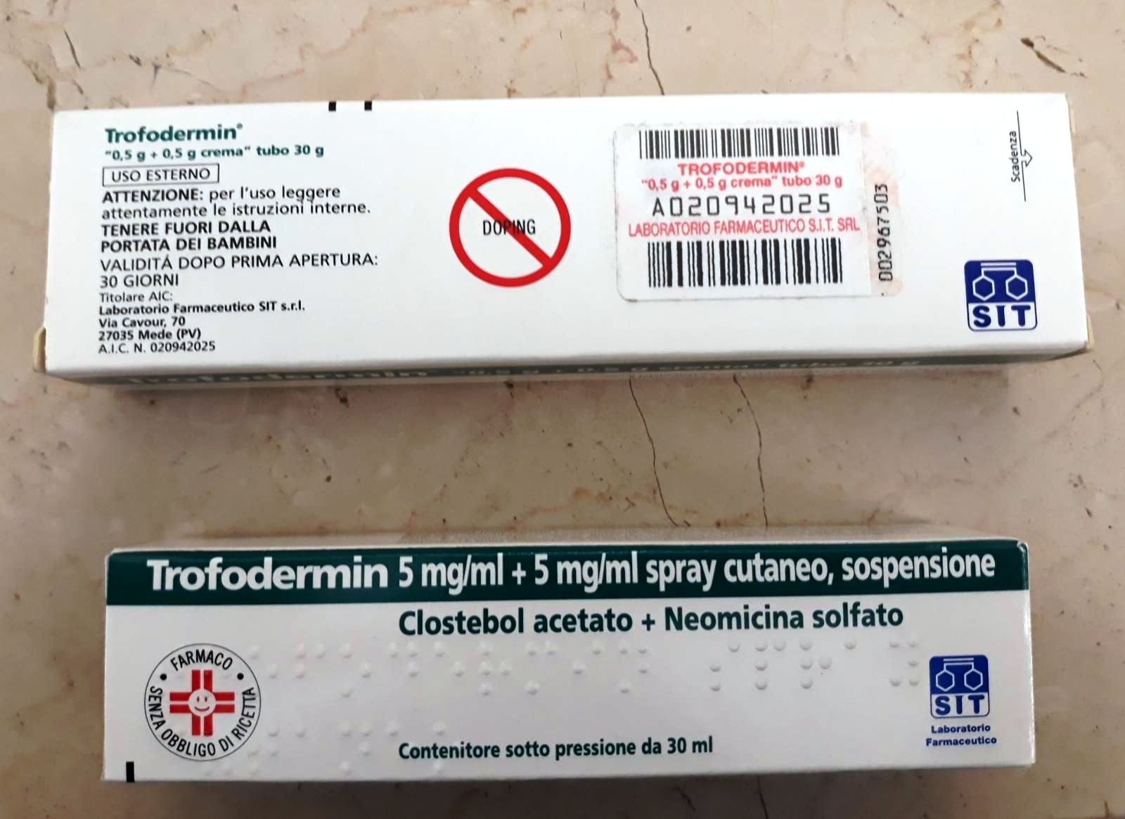 Bio Correndo: Il Trofodermin il farmaco della positività di Federica ...