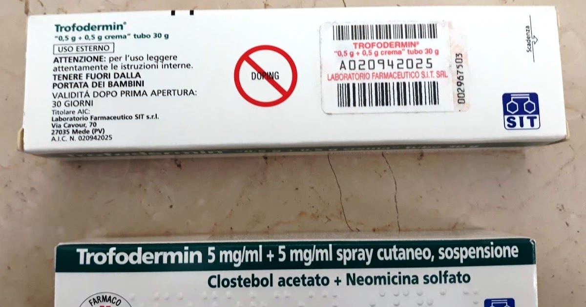 Bio Correndo: Il Trofodermin il farmaco della positività di Federica ...