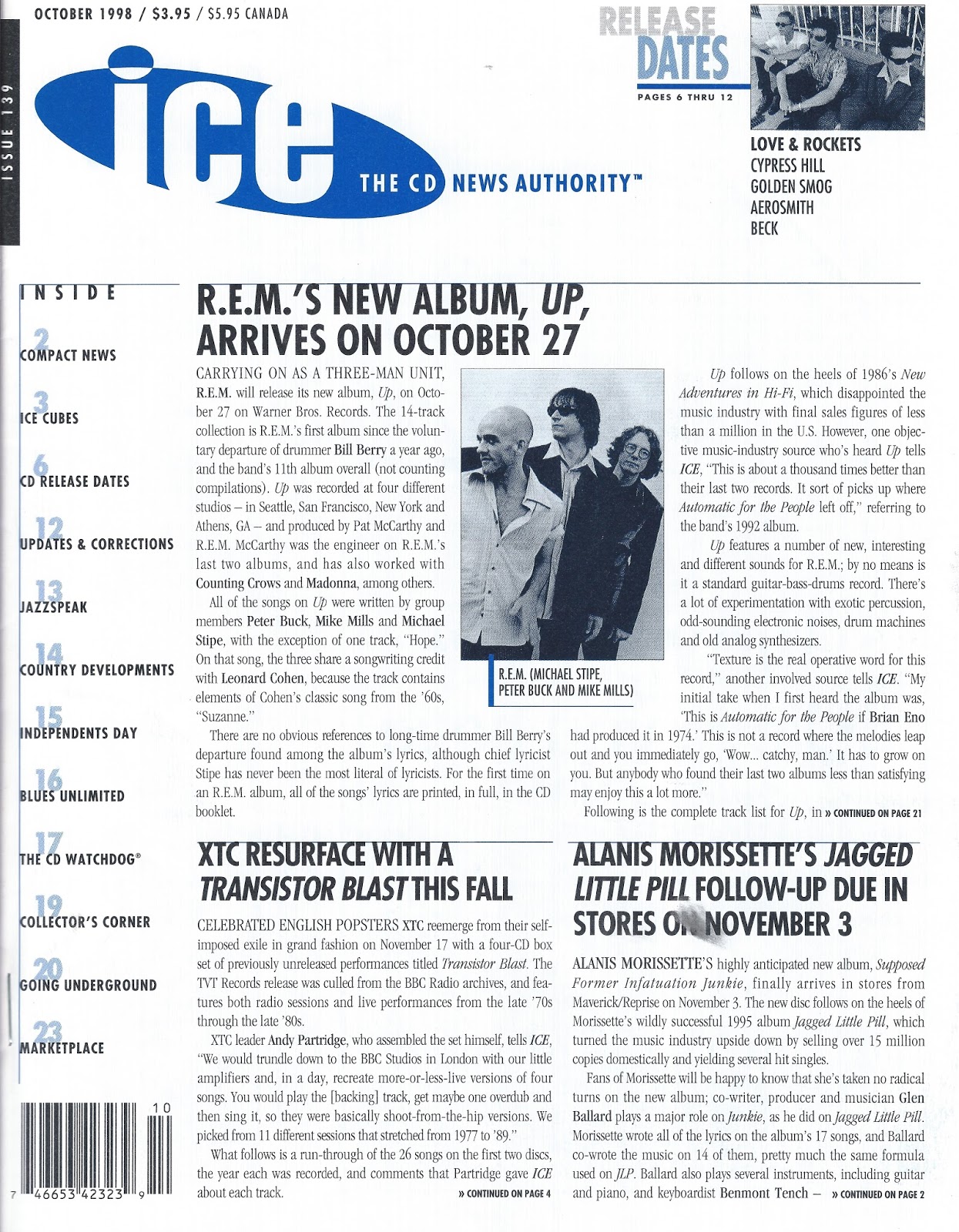 The Hideaway: Great Music Mags: ICE - The Class of 1998