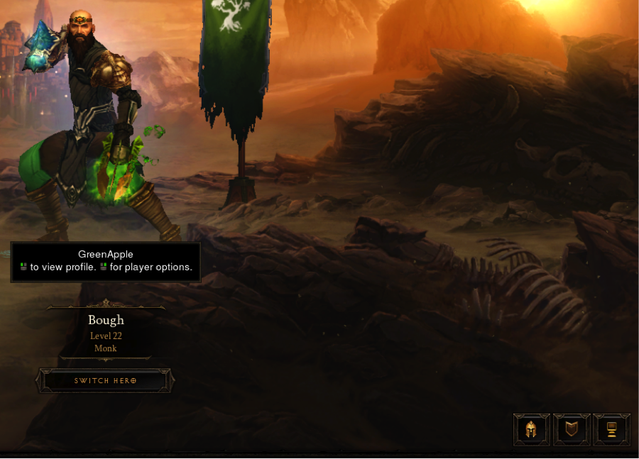 One More Level...: Bad Game Interface Design Post