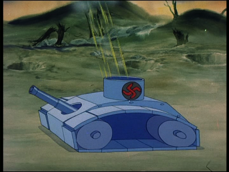 Caminando en círculos: 100 AS (LXXIX): Blitz Wolf (1943) Tex Avery