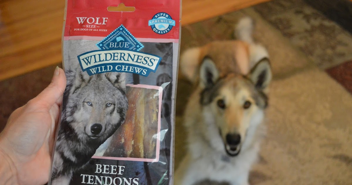 My Rotten Dogs: Blue Wilderness Beef Tendons
