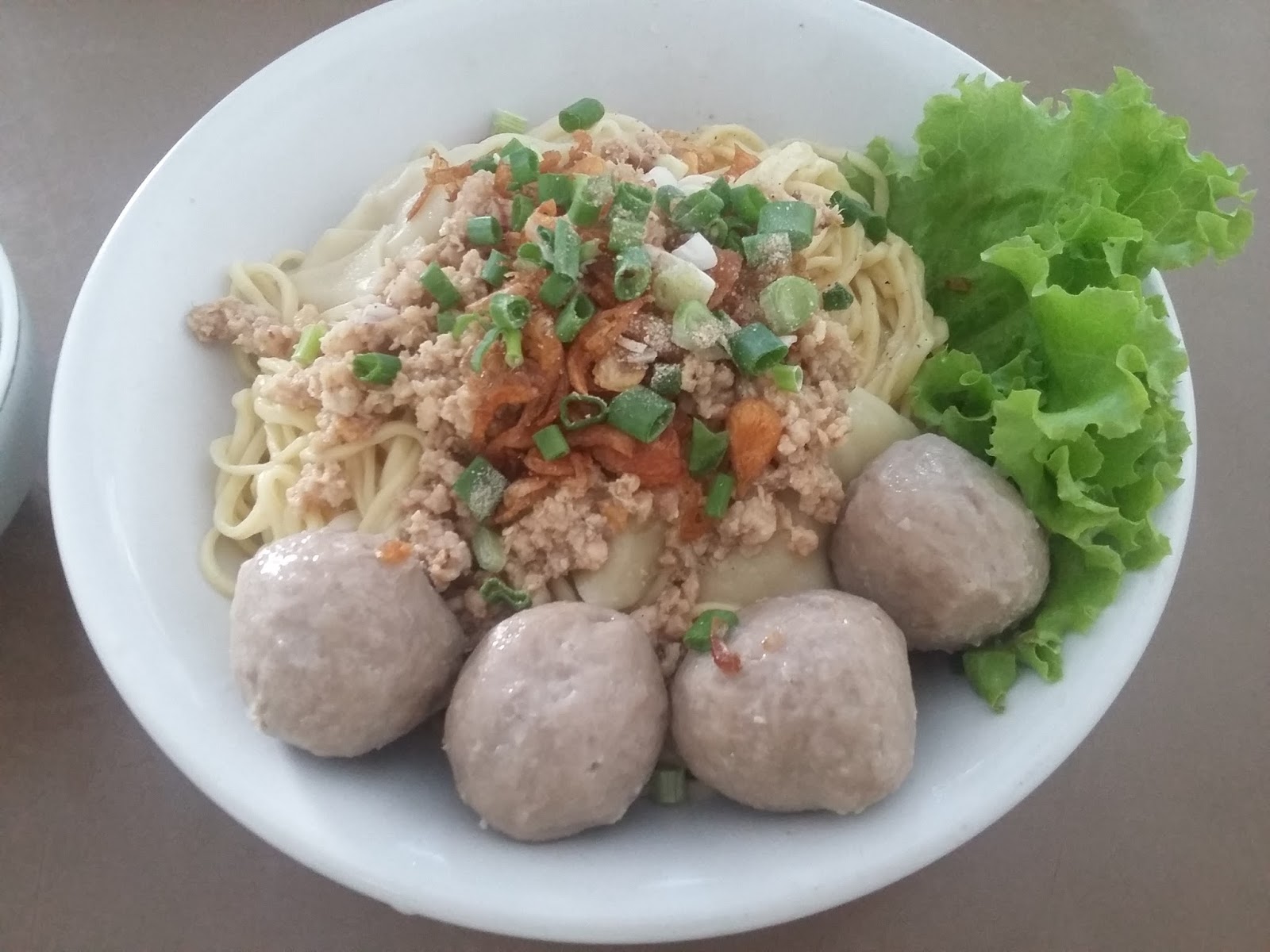 Best Pangsit Mie in Malang