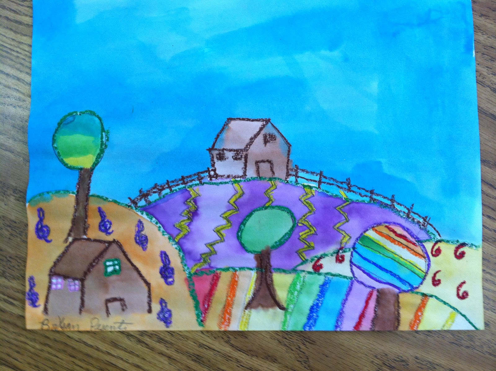 ART with Mrs. Smith: Folk Art Style