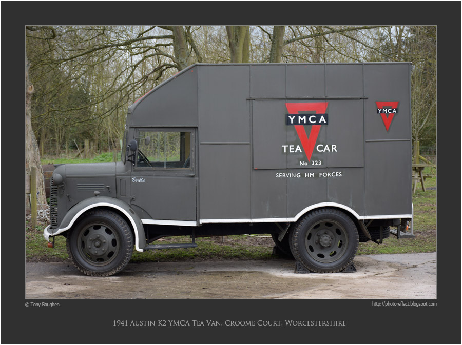 PhotoReflect: 1941 Austin K2 YMCA Tea Van