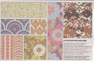 Amassing Stuff: Advertisements Using Pattern