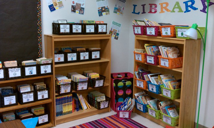 The Sweet Life of Third Grade: Classroom Library Show Off Linky Party
