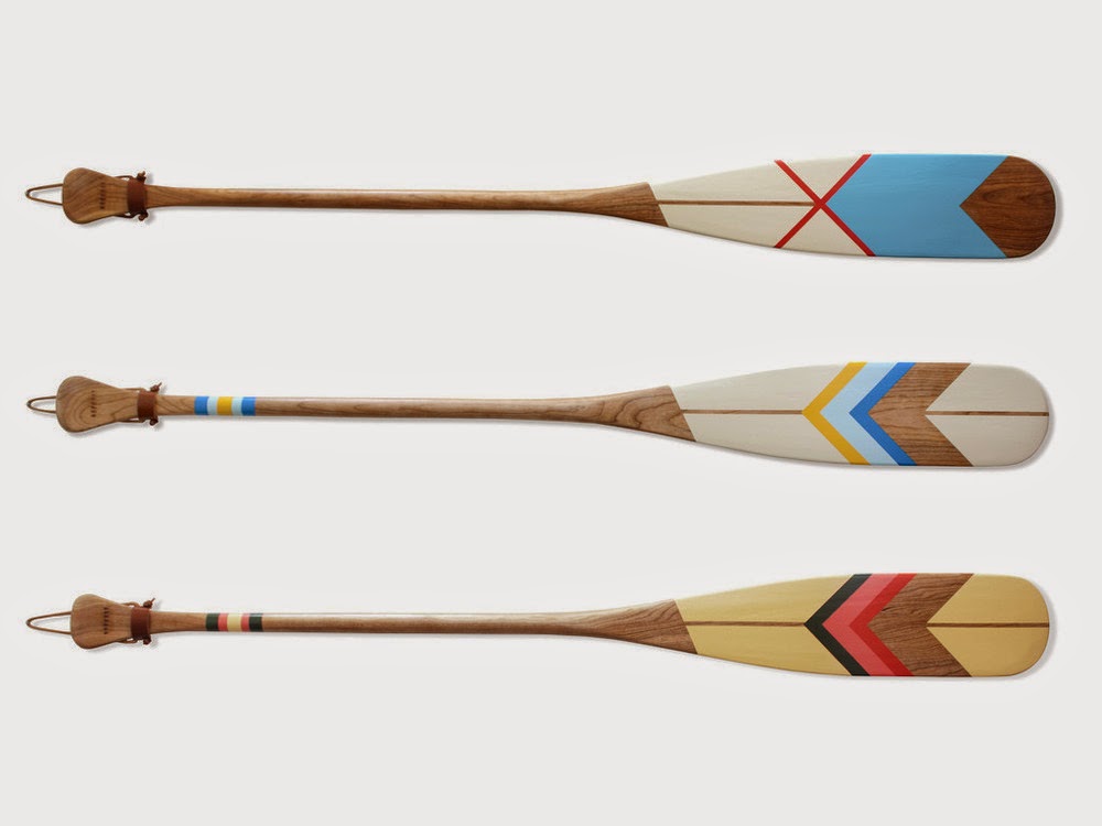 Dioramas and Clever Things: Beautiful Paddles - Check these out